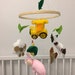 Farm Mobile Tractor Baby Mobile Crib Mobile Boy - Etsy