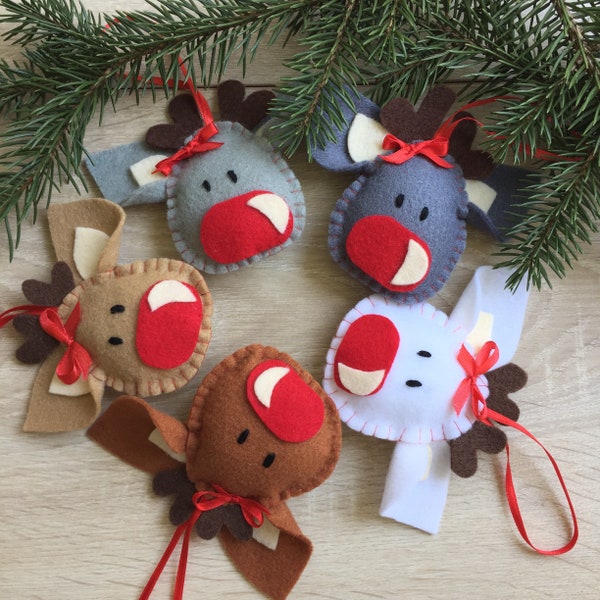 Handmade Reindeer - Etsy