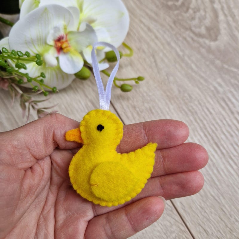 Felt Ducks - Etsy