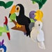 Toucan Mobile for Nursery Baby Mobile Gender Neutral Birds Mobile ...