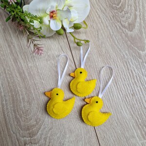 Felt DUCK FAMILY ORNAMENTS, Spring Home Decor - Etsy