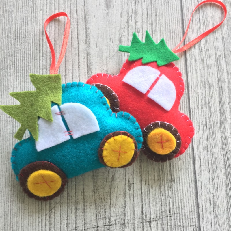 Felt Cars - Etsy