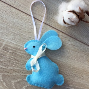 Easter Bunny Ornaments Felt Easter Decor for Home - Etsy