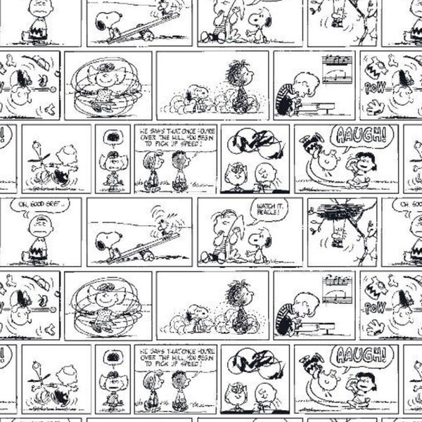 Peanuts Comic Strip - Etsy