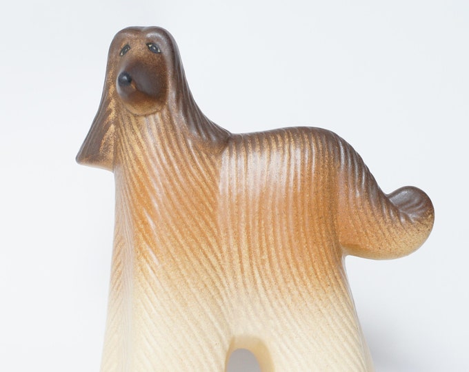 Lisa Larson - Afghan Hound - Dog – Kennel Series - Ceramic Studio ...