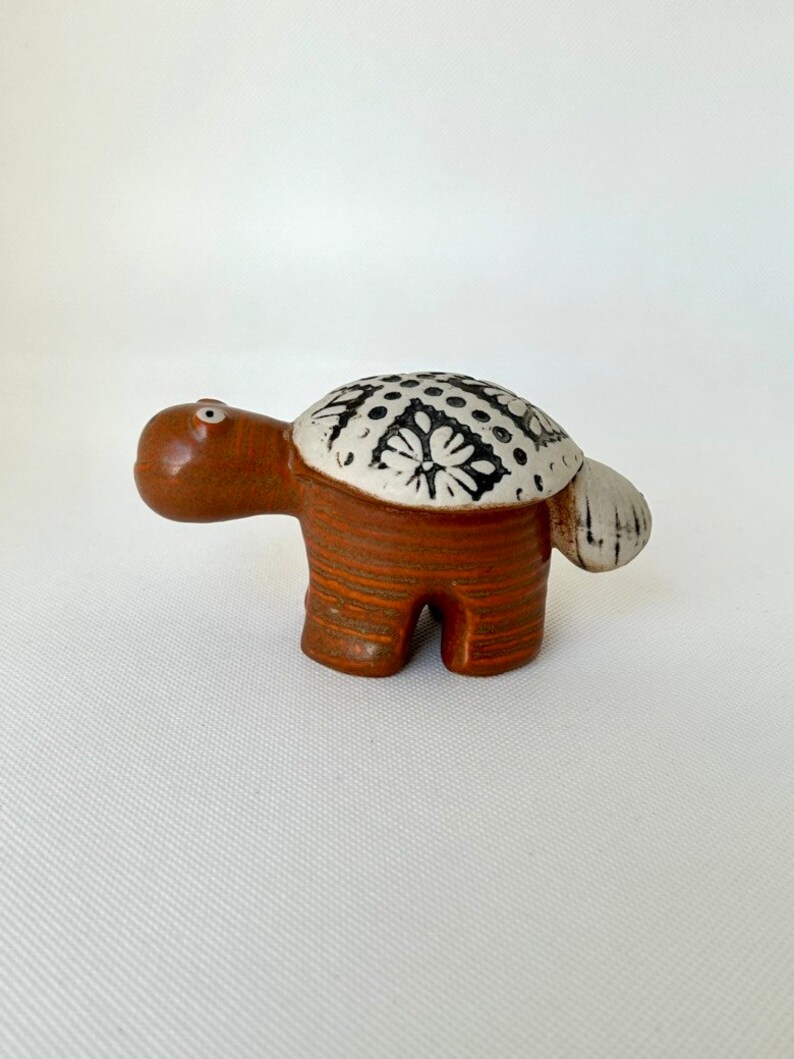 Lisa Larson Turtle Jura Series Ceramic Studio Gustavsberg Sweden ...