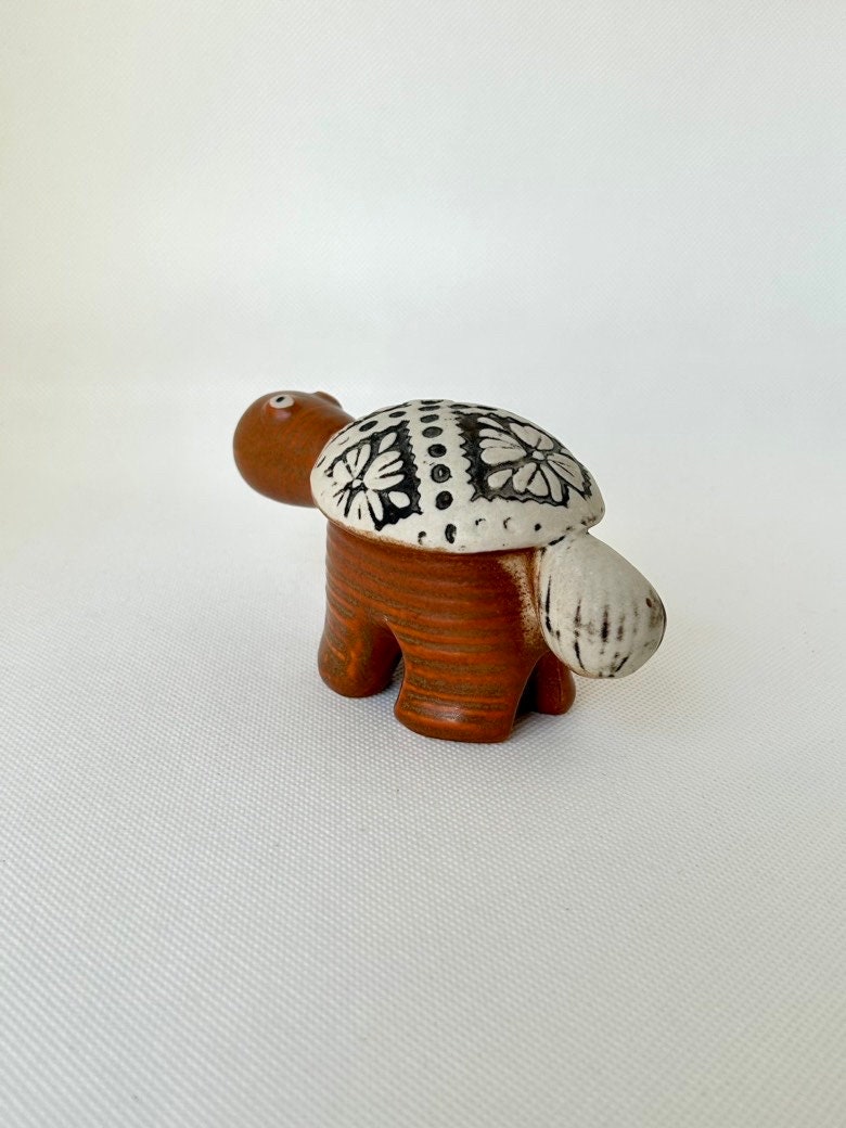 Lisa Larson Turtle Jura Series Ceramic Studio Gustavsberg Sweden ...