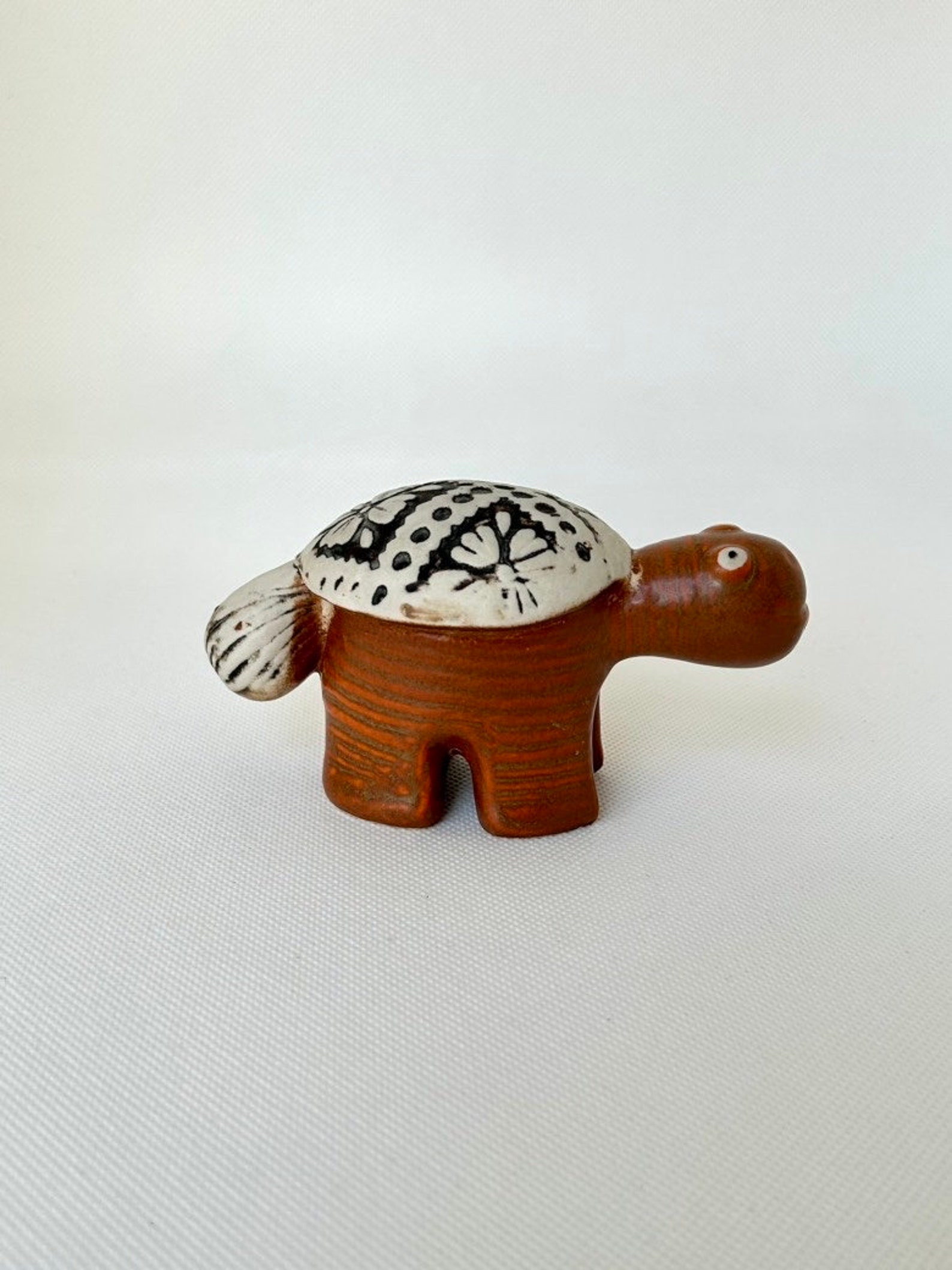 Lisa Larson Turtle Jura Series Ceramic Studio Gustavsberg Sweden ...