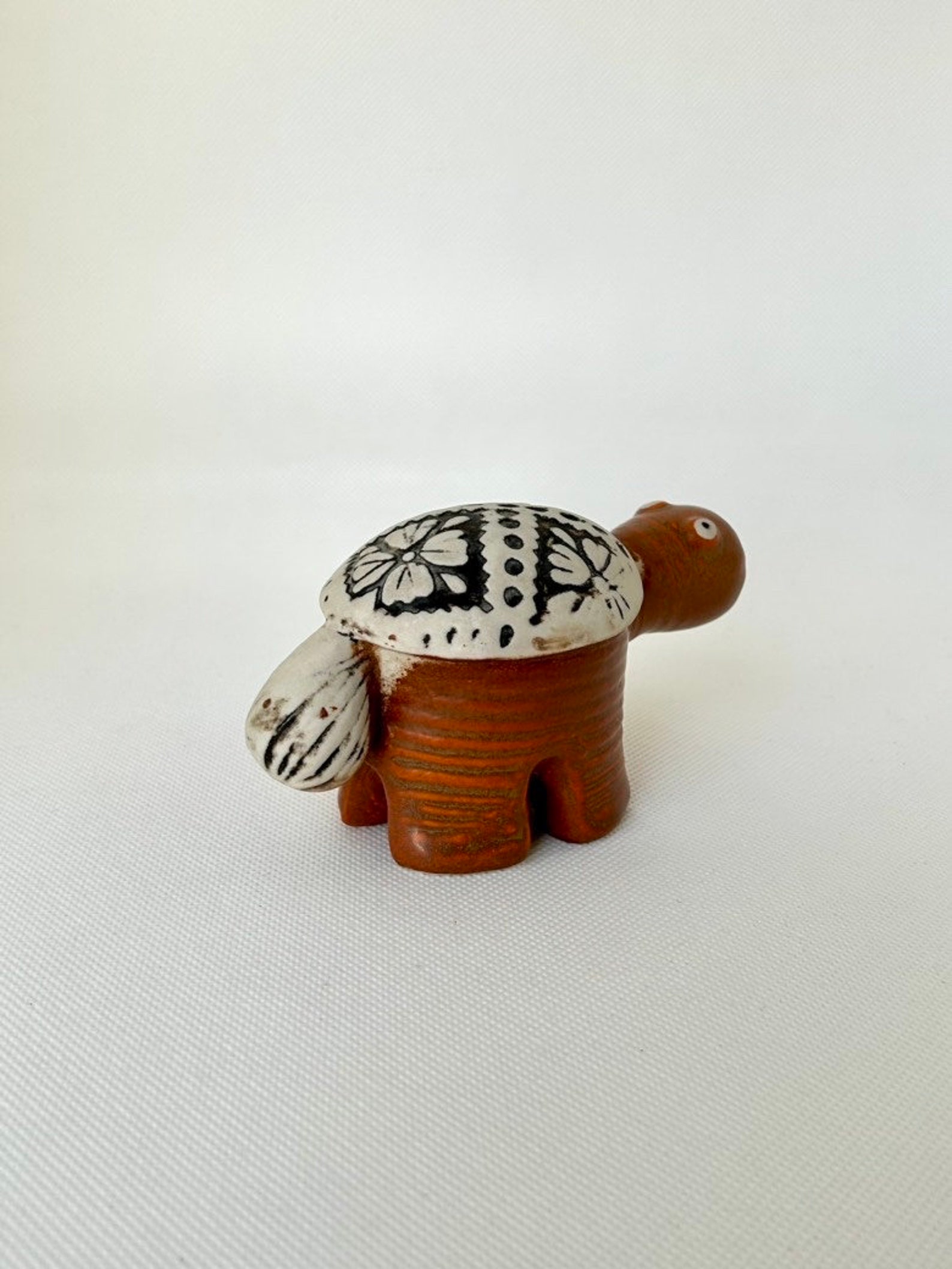 Lisa Larson Turtle Jura Series Ceramic Studio Gustavsberg Sweden ...