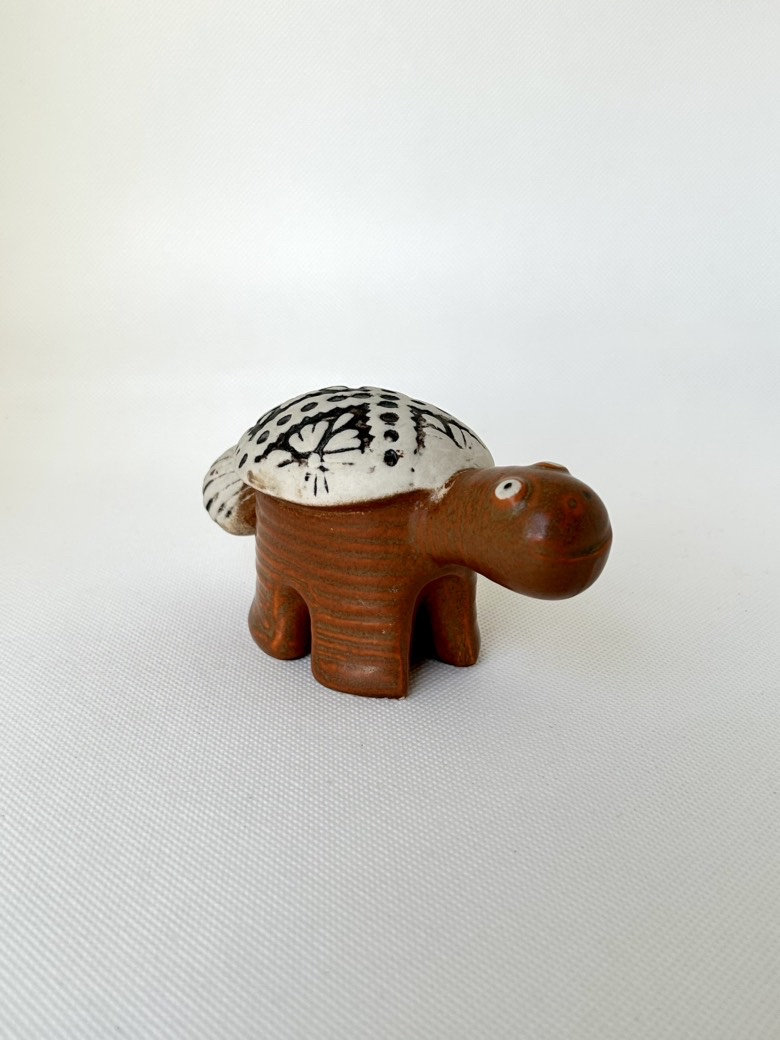 Lisa Larson Turtle Jura Series Ceramic Studio Gustavsberg Sweden ...