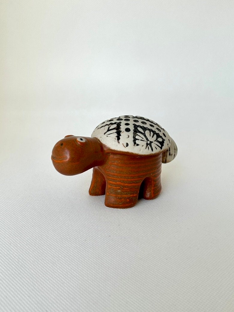 Lisa Larson Turtle Jura Series Ceramic Studio Gustavsberg Sweden ...