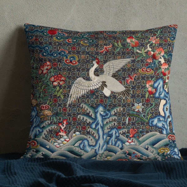 Chinese Pillow Etsy