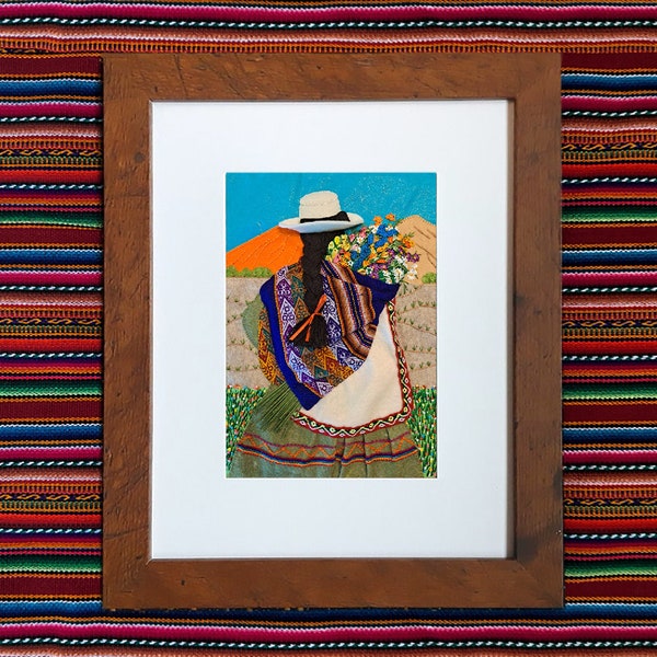 Peruvian Textile - Etsy