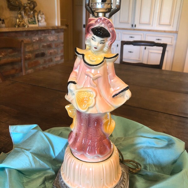 Geisha Lamp - Etsy