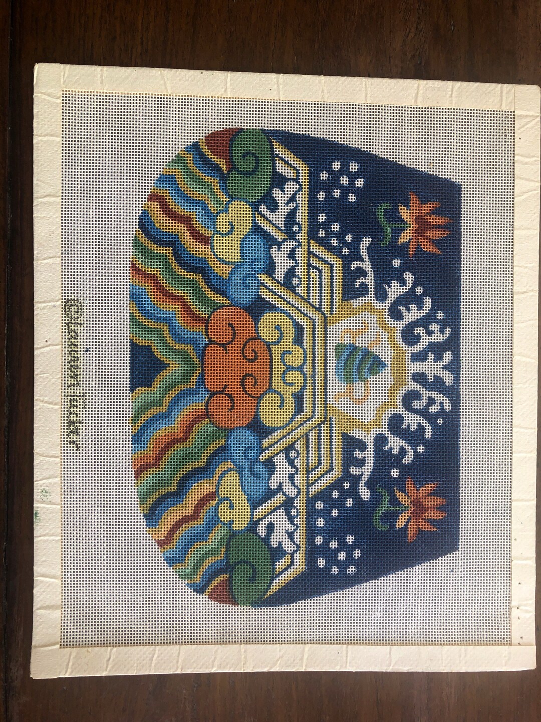 Chinese Needlepoint Purse - Etsy