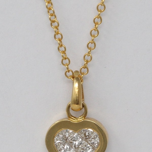 Invisible Setting - Etsy