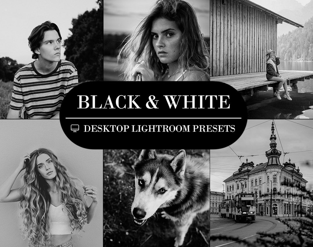 4 Lightroom Desktop Presets - Presets for Desktop Lightroom, Instagram ...