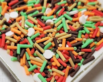 Fall Sprinkles Mix - Etsy