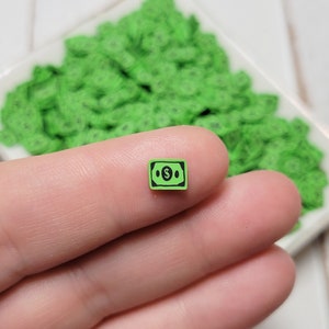 FAKE Dollar Bill Sprinkles - Fake Sprinkles - Fake Food - Clay ...