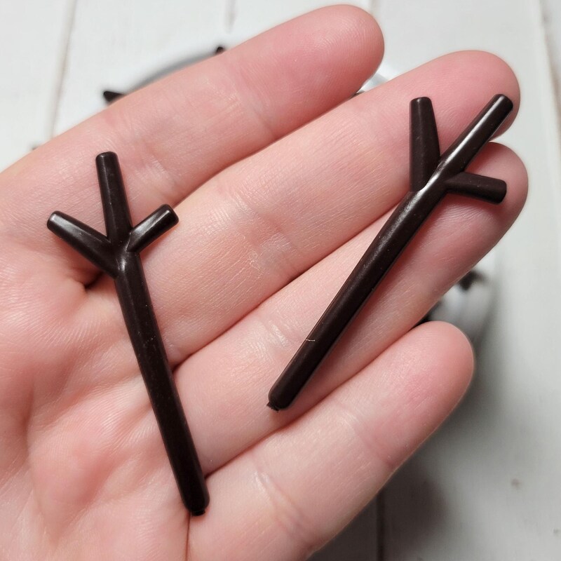 Snowman Stick Arms - Etsy