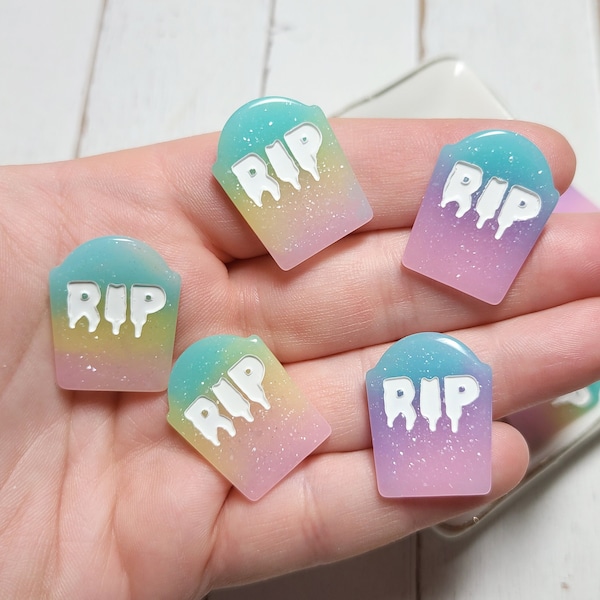Flatback Horror Charms - Etsy