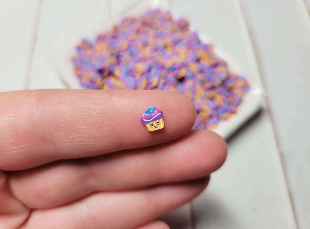 FAKE Cupcake Clay Sprinkles - Fake Sprinkles - Faux Food - Fake Food ...