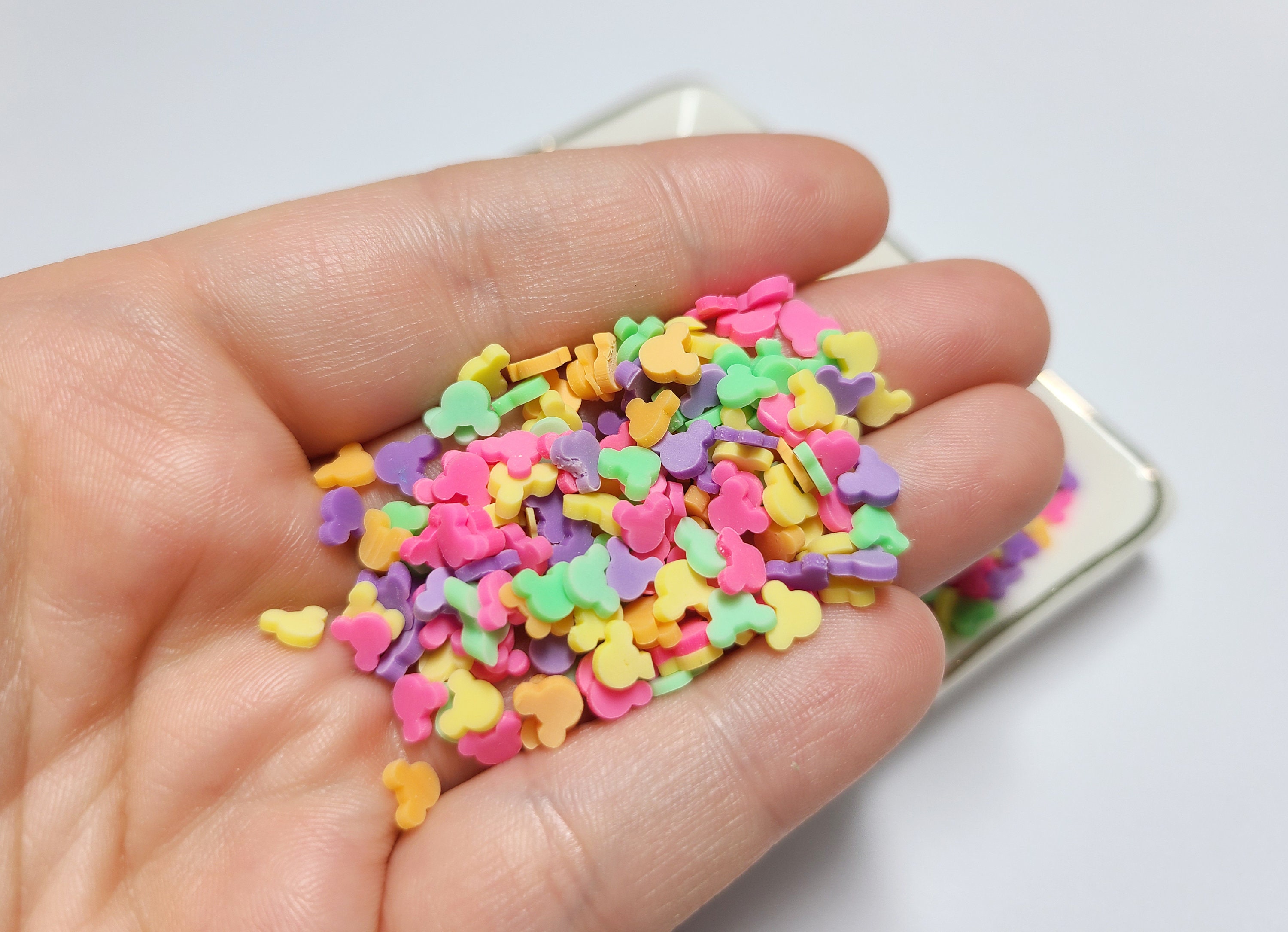 FAKE Mouse Ear Clay Sprinkles Fake Sprinkles Fake Food | Etsy