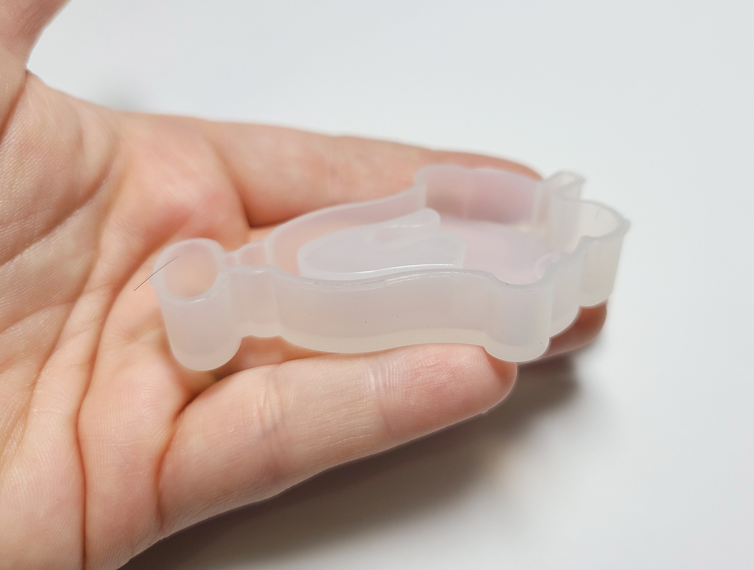 Ice Cream Sundae Shaker Mold - Silicone Mold - Cabochon Mold - Etsy