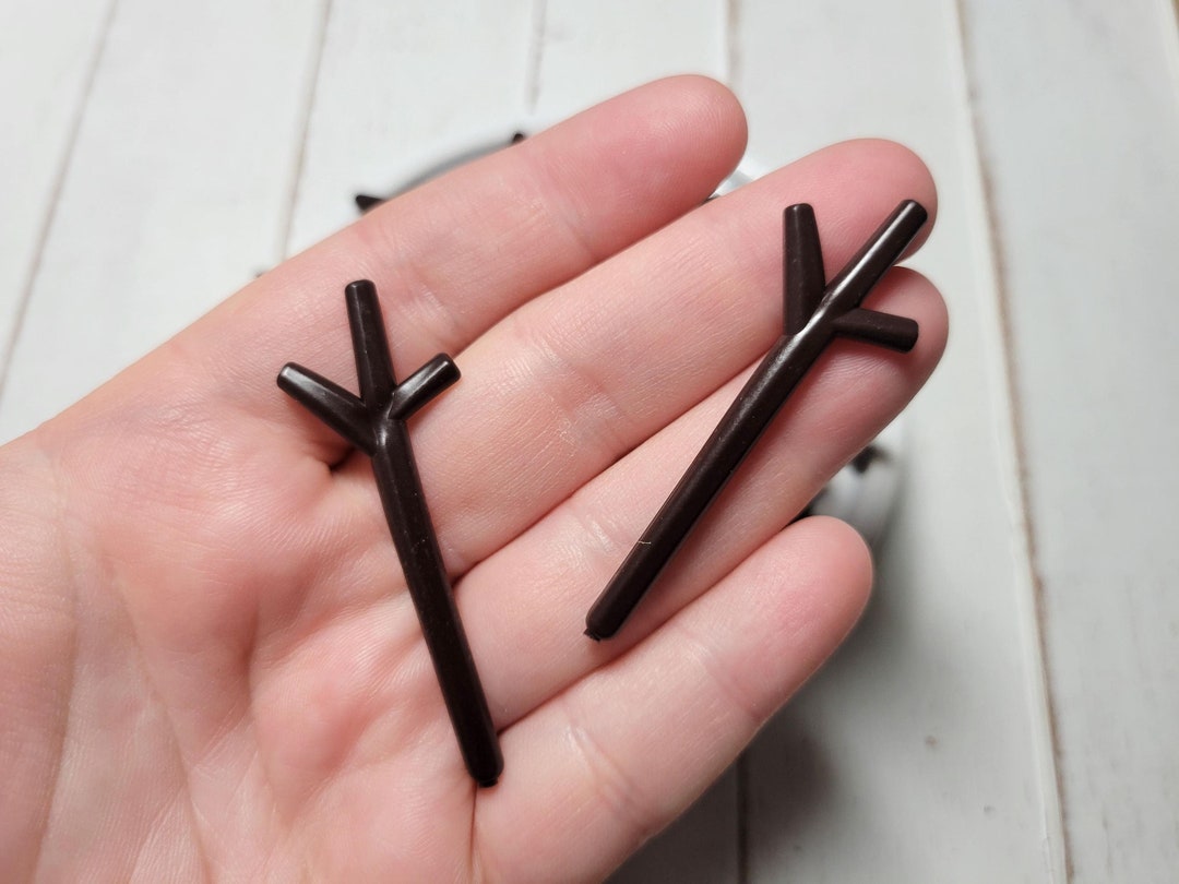 Snowman Stick Arms - Kawaii Snowmen - Decoden - Christmas Charms ...