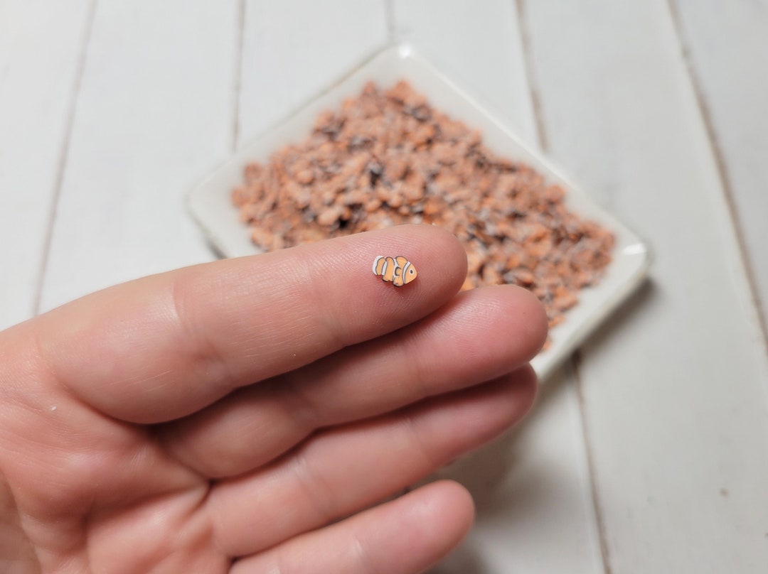FAKE Clown Fish Sprinkles - Fake Sprinkles - Faux Food - Fake Food ...