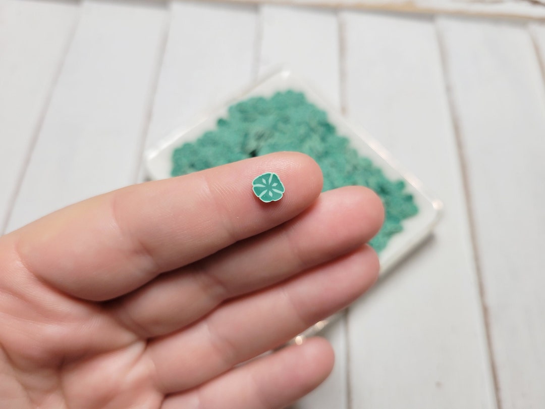 FAKE Four Leaf Clover Sprinkles - Fake Sprinkles - Fake Food - Clay ...