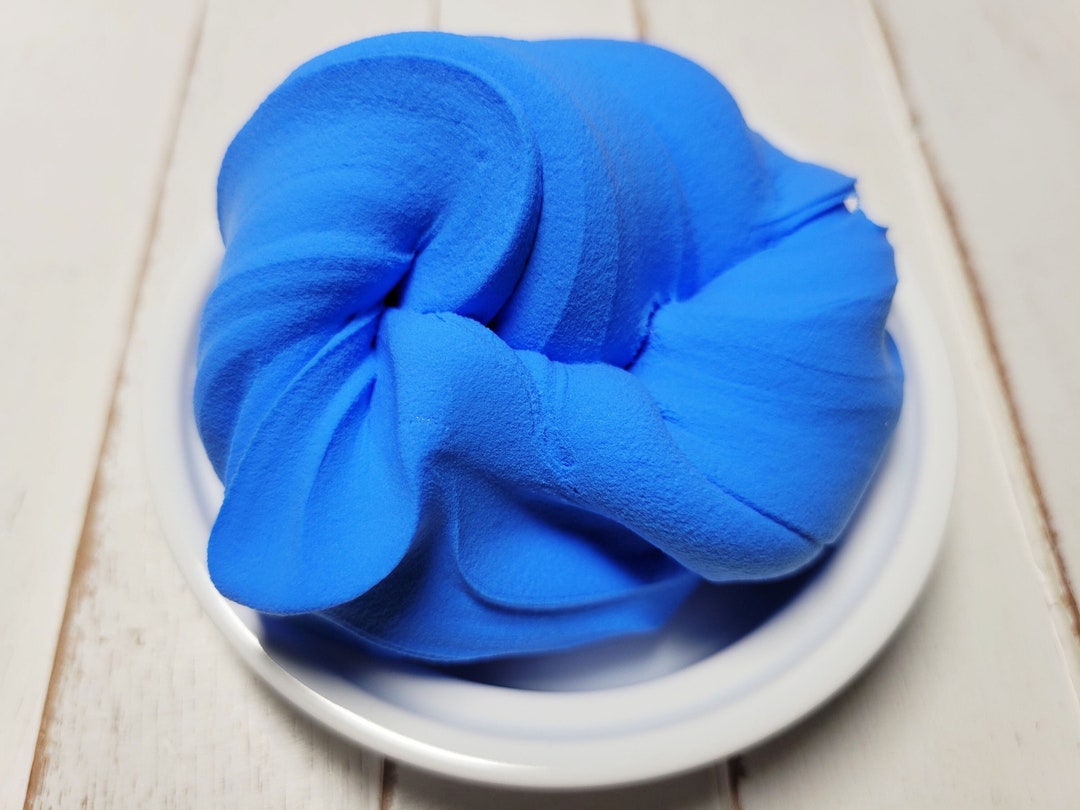 Blue Raspberry Air Dry Modeling Clay - Super Soft Light Weight Foam ...
