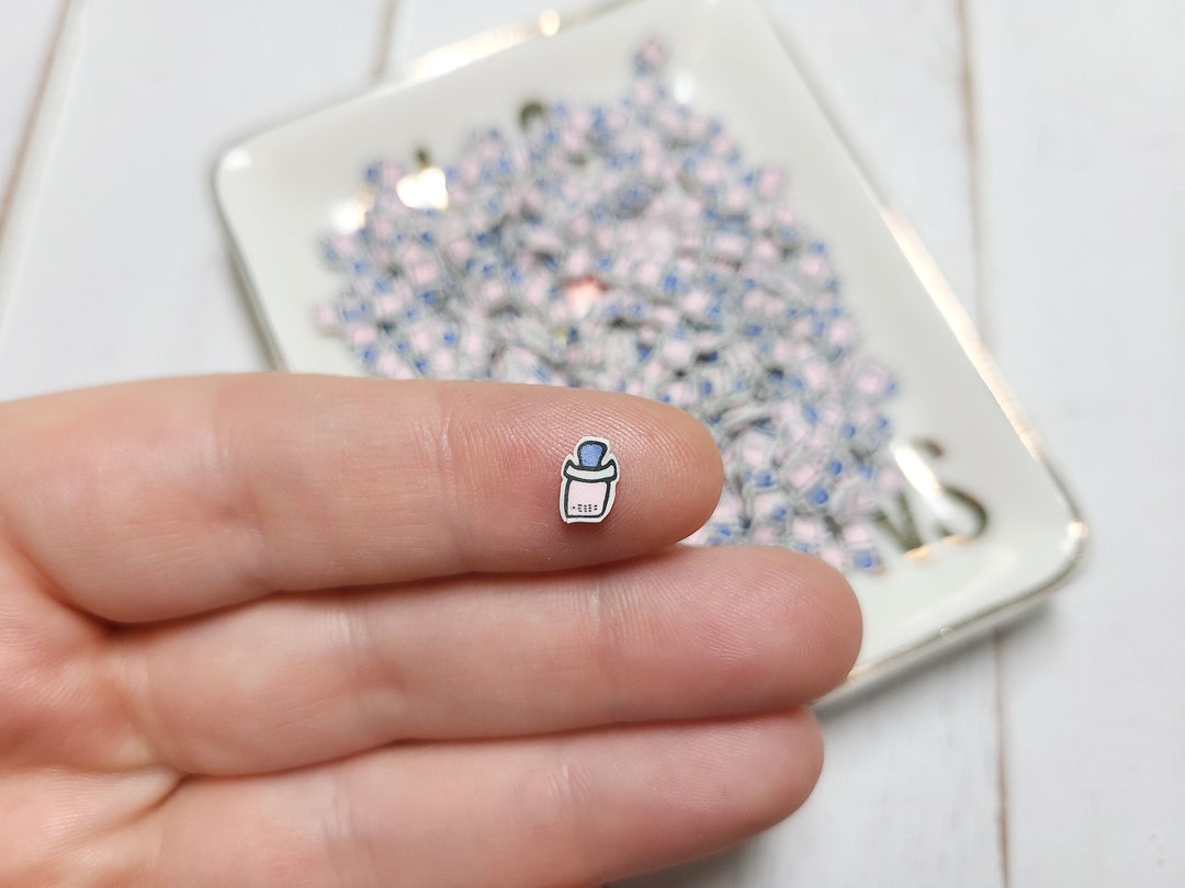 FAKE Boba Tea Sprinkles Fake Sprinkles Fake Food Clay Sprinkles Decoden ...