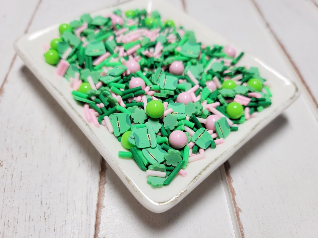 FAKE Luck of the Irish Mix - Fake Sprinkles - Fake Food - Clay ...