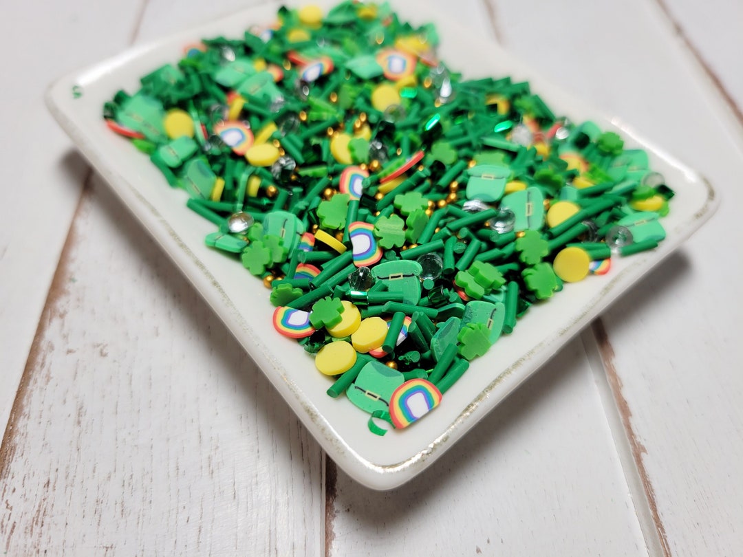 FAKE End of the Rainbow Mix - Fake Sprinkles - Fake Food - Clay ...