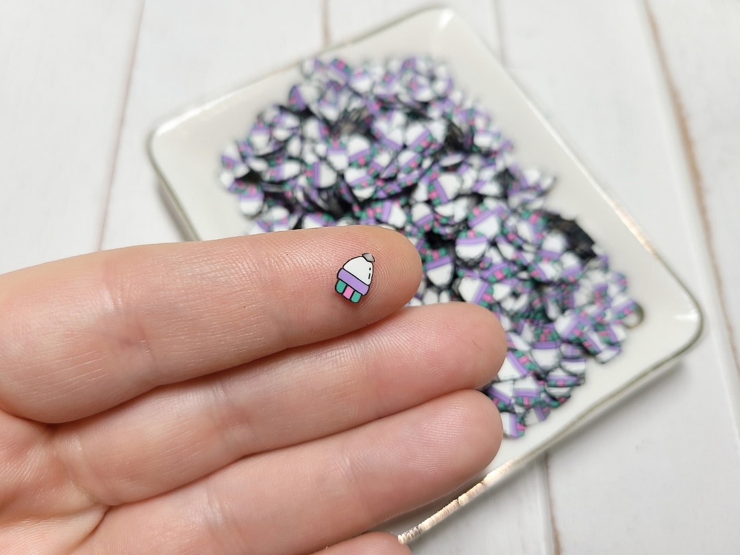 FAKE UFO Clay Sprinkles - Rocket Ship Sprinkles - Fake Sprinkles - Fake ...