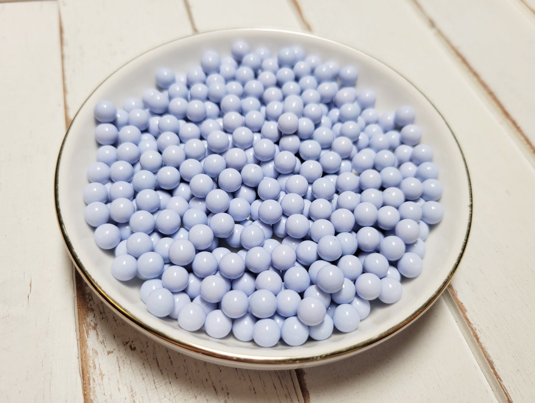 FAKE 6mm Periwinkle Nonpareil Sprinkles - Fake Sprinkles - Faux Food ...