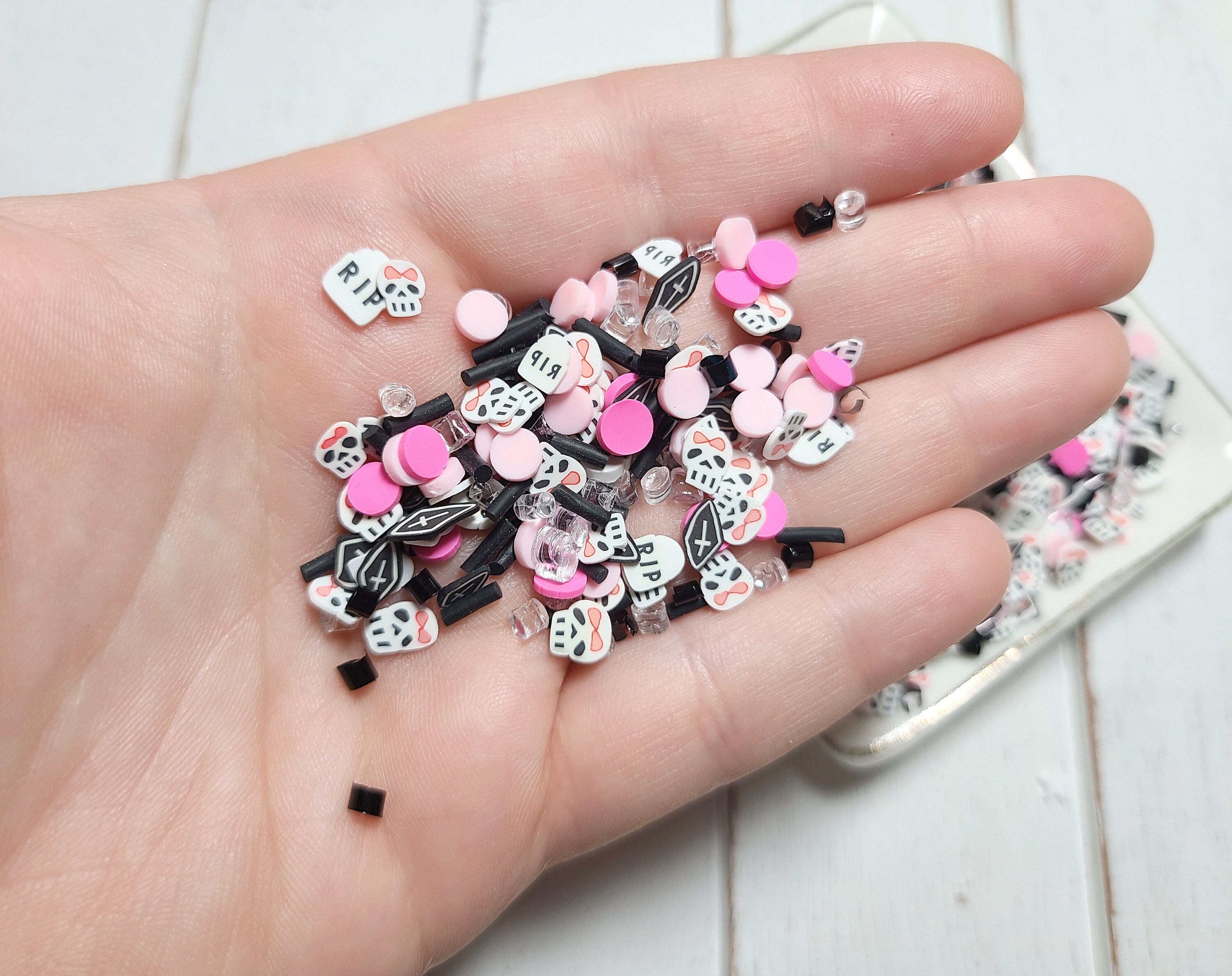 FAKE Frozen Grave Sprinkle Mix Fake Sprinkles Fake Food - Etsy