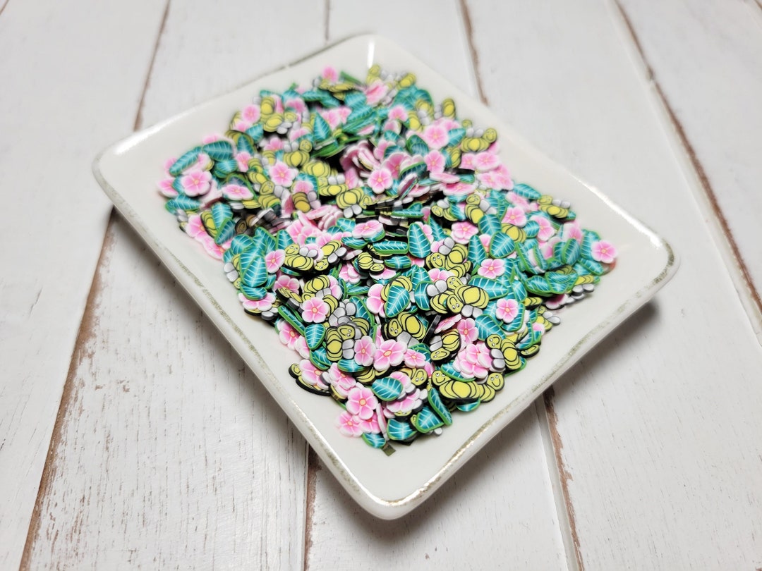 FAKE Spring Bee Sprinkles - Fake Sprinkles - Fake Food - Clay Sprinkles ...
