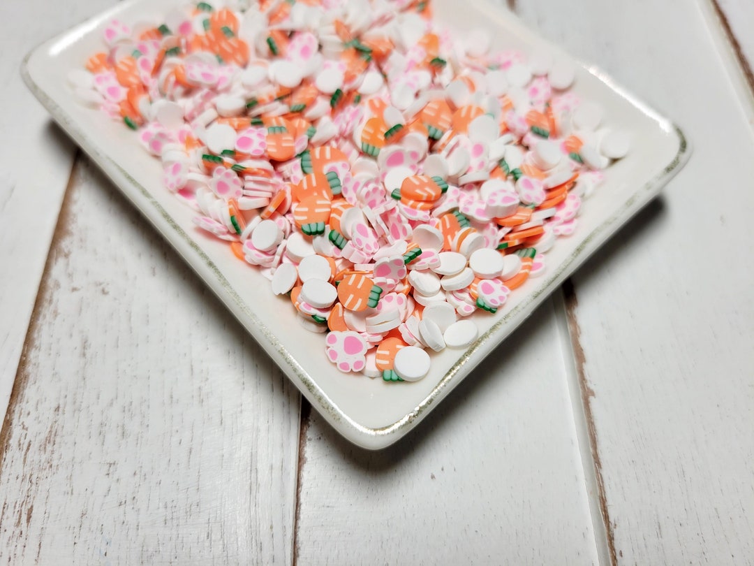 FAKE Cottontail Clay Sprinkles - Fake Sprinkles - Fake Food - Clay ...