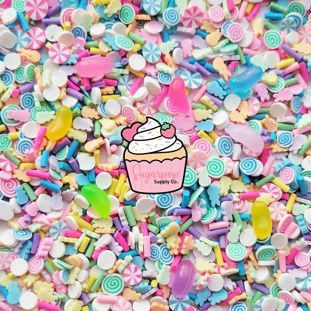 FAKE Easter Candy Sprinkle Mix - Fake Sprinkles - Fake Food - Clay ...