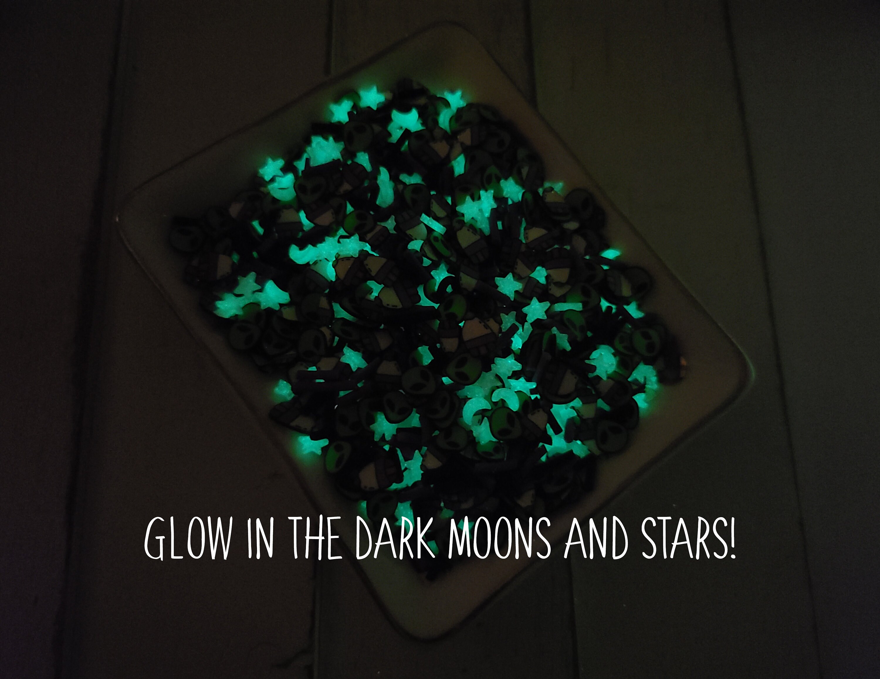 FAKE Alien Invasion Clay Sprinkles Mix Fake Sprinkles Fake | Etsy