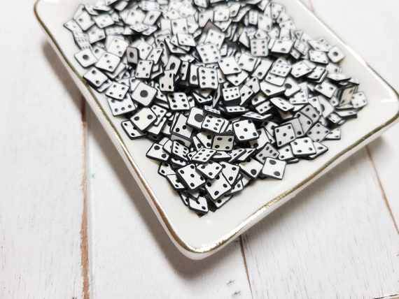 FAKE Dice Sprinkle Mix Fake Sprinkles Fake Food Clay | Etsy