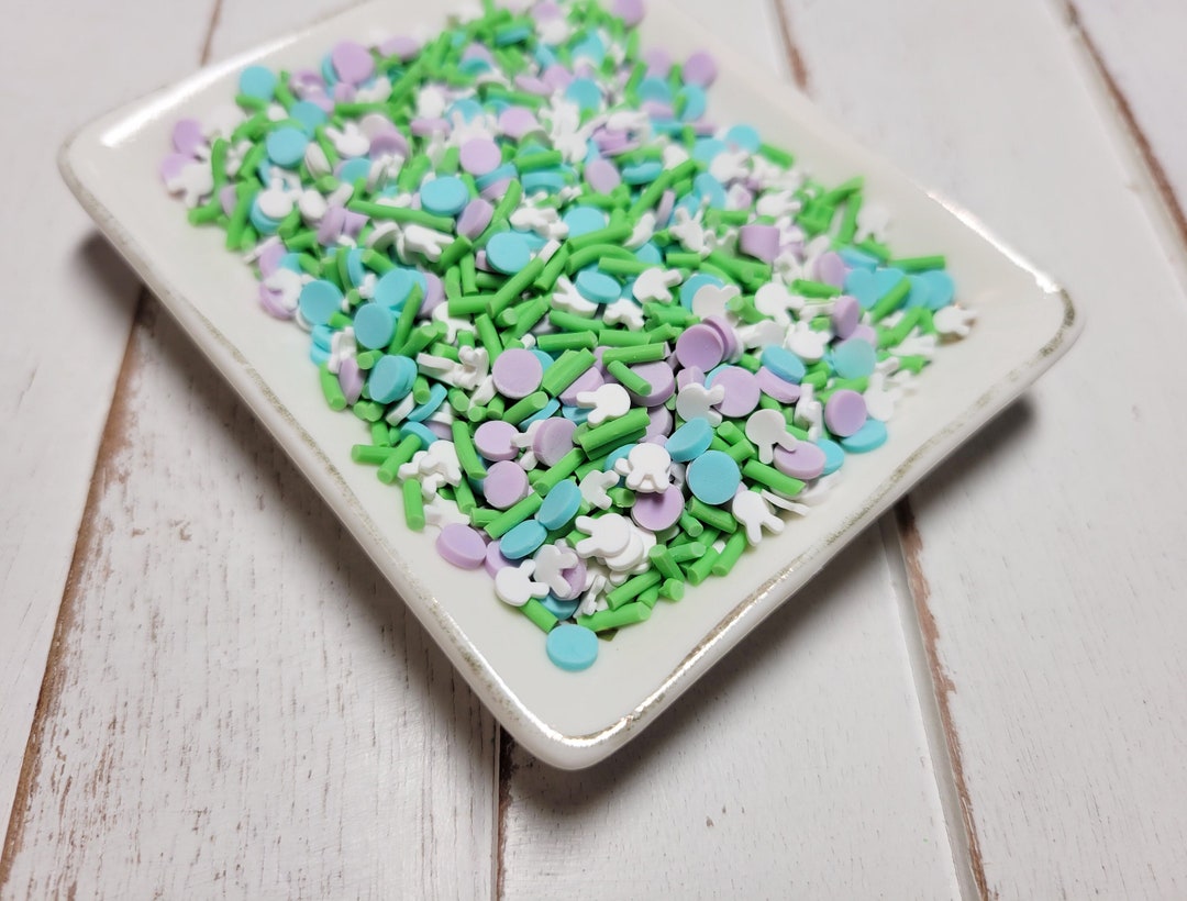 FAKE Easter Basket Polymer Clay Sprinkles - Fake Sprinkles - Fake Food ...