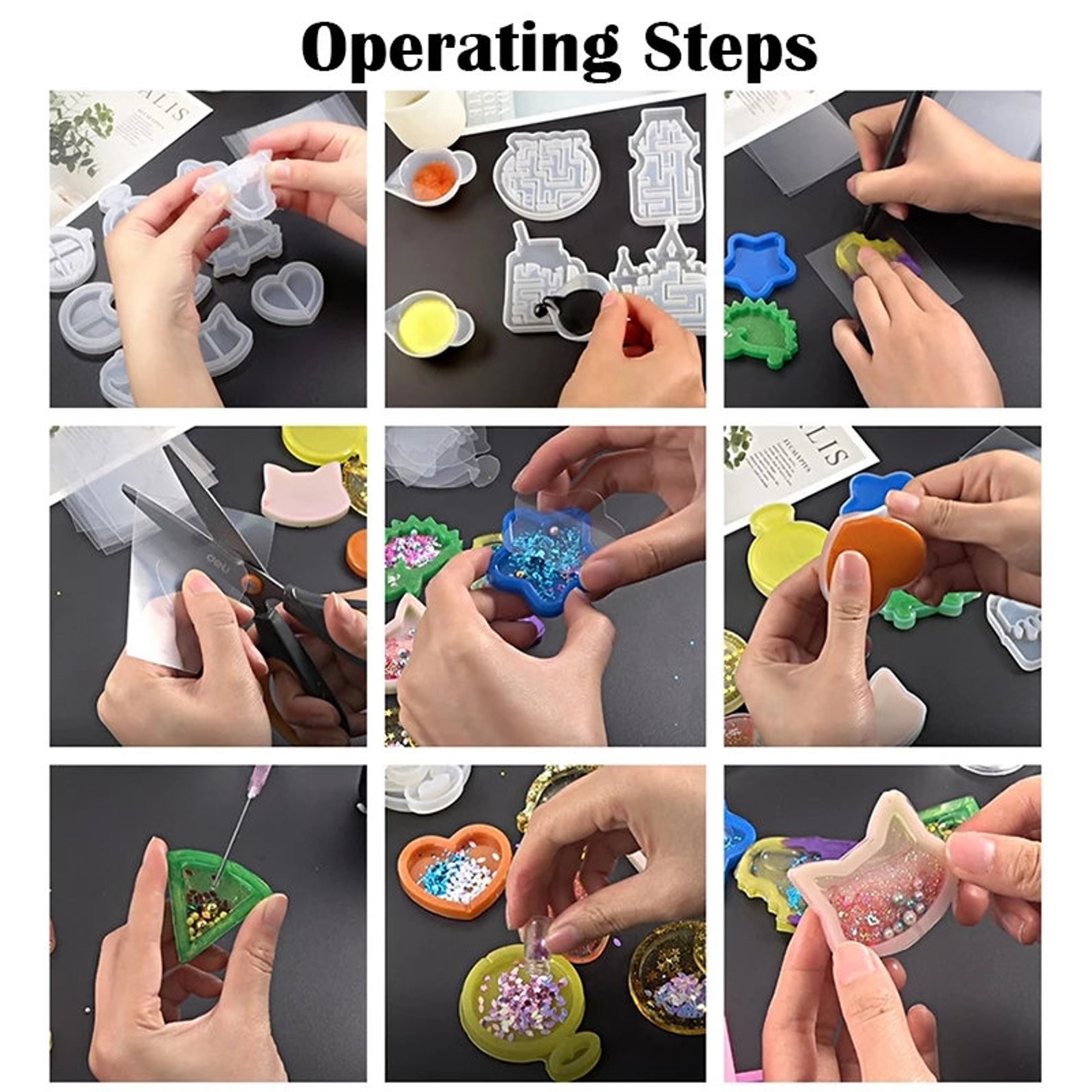 Milk Carton Shaker Mold Silicone Mold Cabochon Mold - Etsy