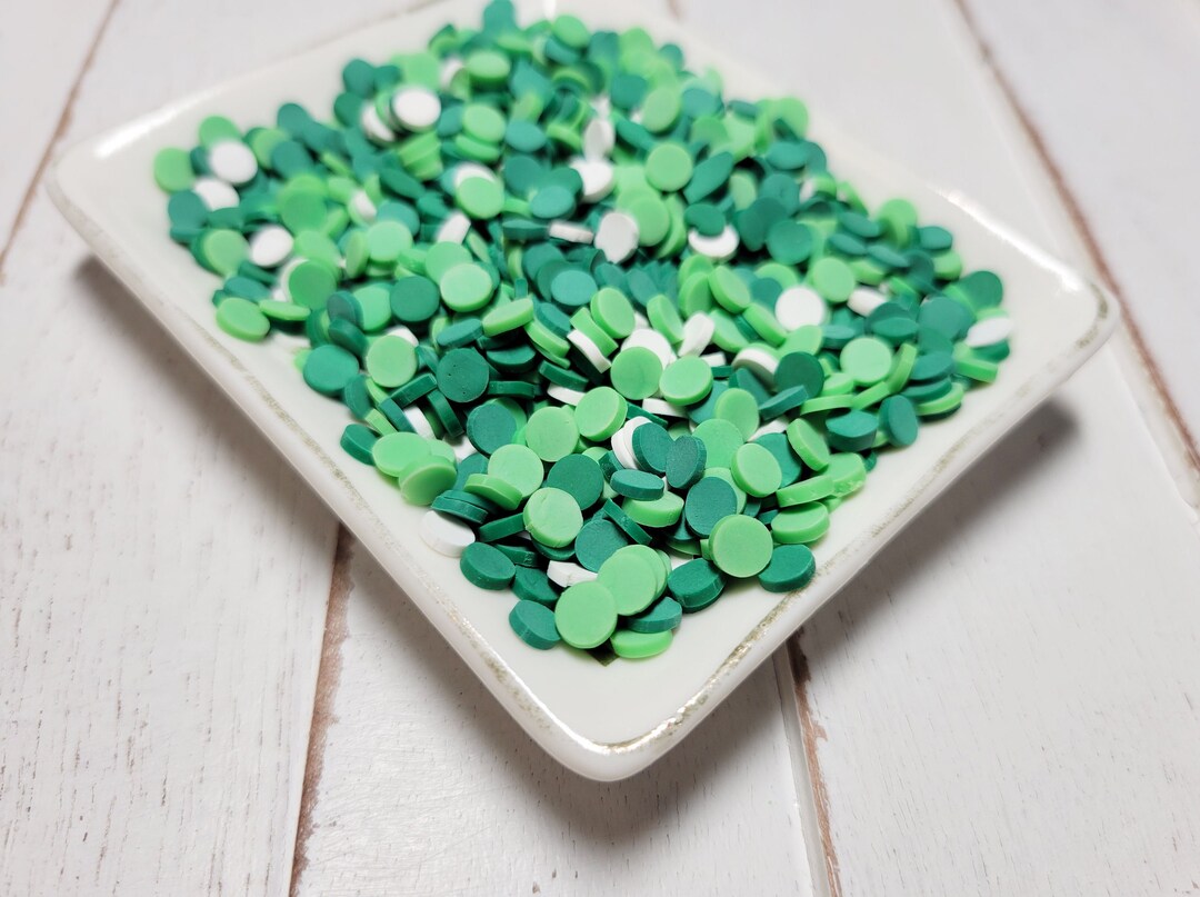 FAKE Patty Confetti Mix - Fake Sprinkles - Fake Food - Clay Sprinkles ...