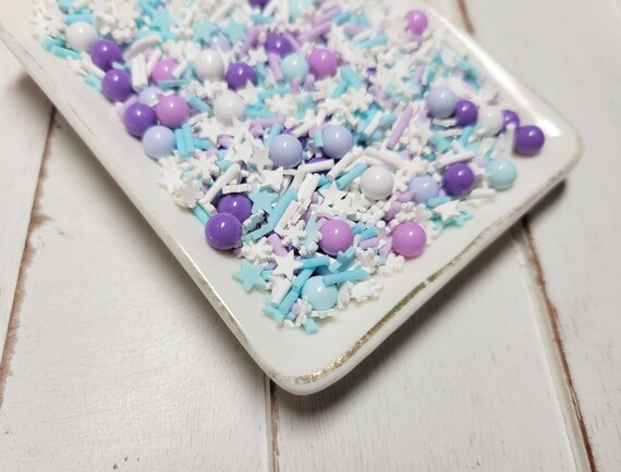 FAKE Into the Unknown Clay Sprinkle Mix Fake Sprinkles - Etsy