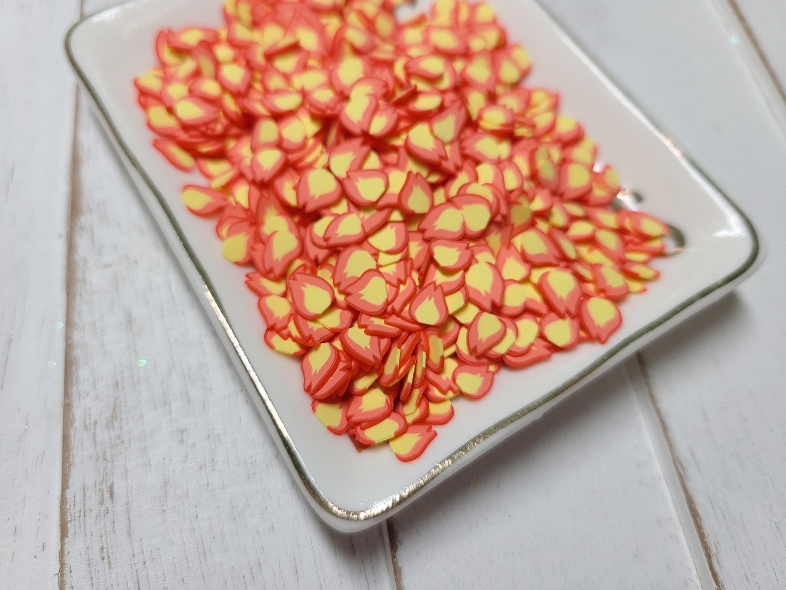 FAKE Fire Clay Sprinkles - Fake Sprinkles - Fake Food - Clay Sprinkles ...