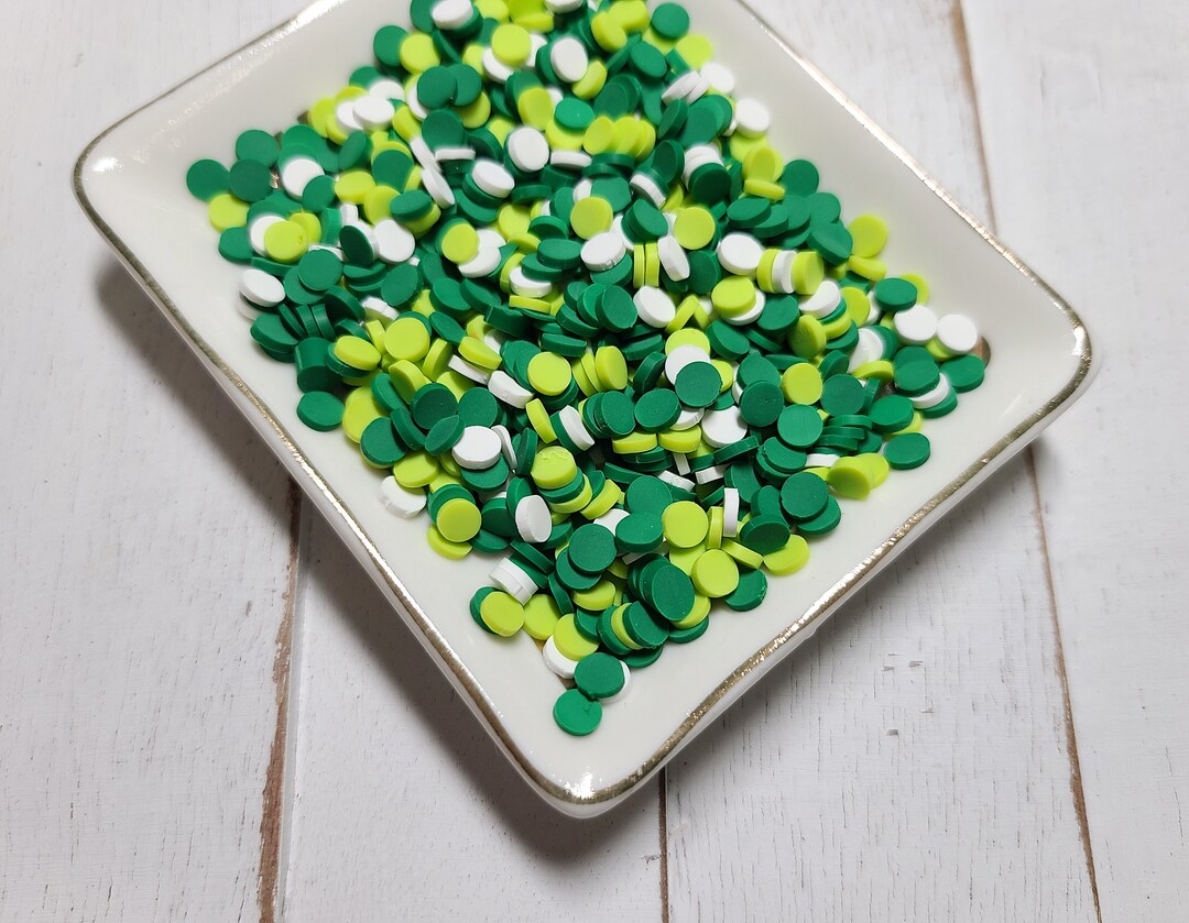 FAKE St Patty Confetti Sprinkle Mix - Fake Sprinkles - Fake Food - Clay ...