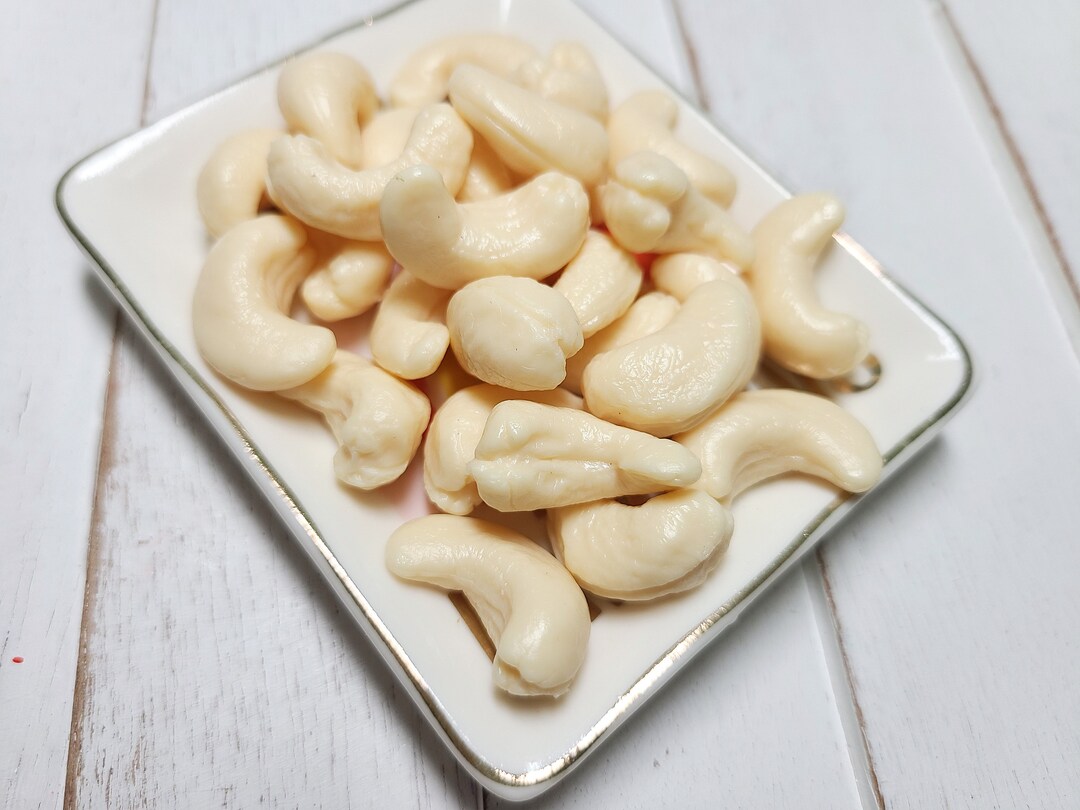Cashew Cabochons - Fake Food - Fake Nuts - Kawaii Cabochon - Fake ...